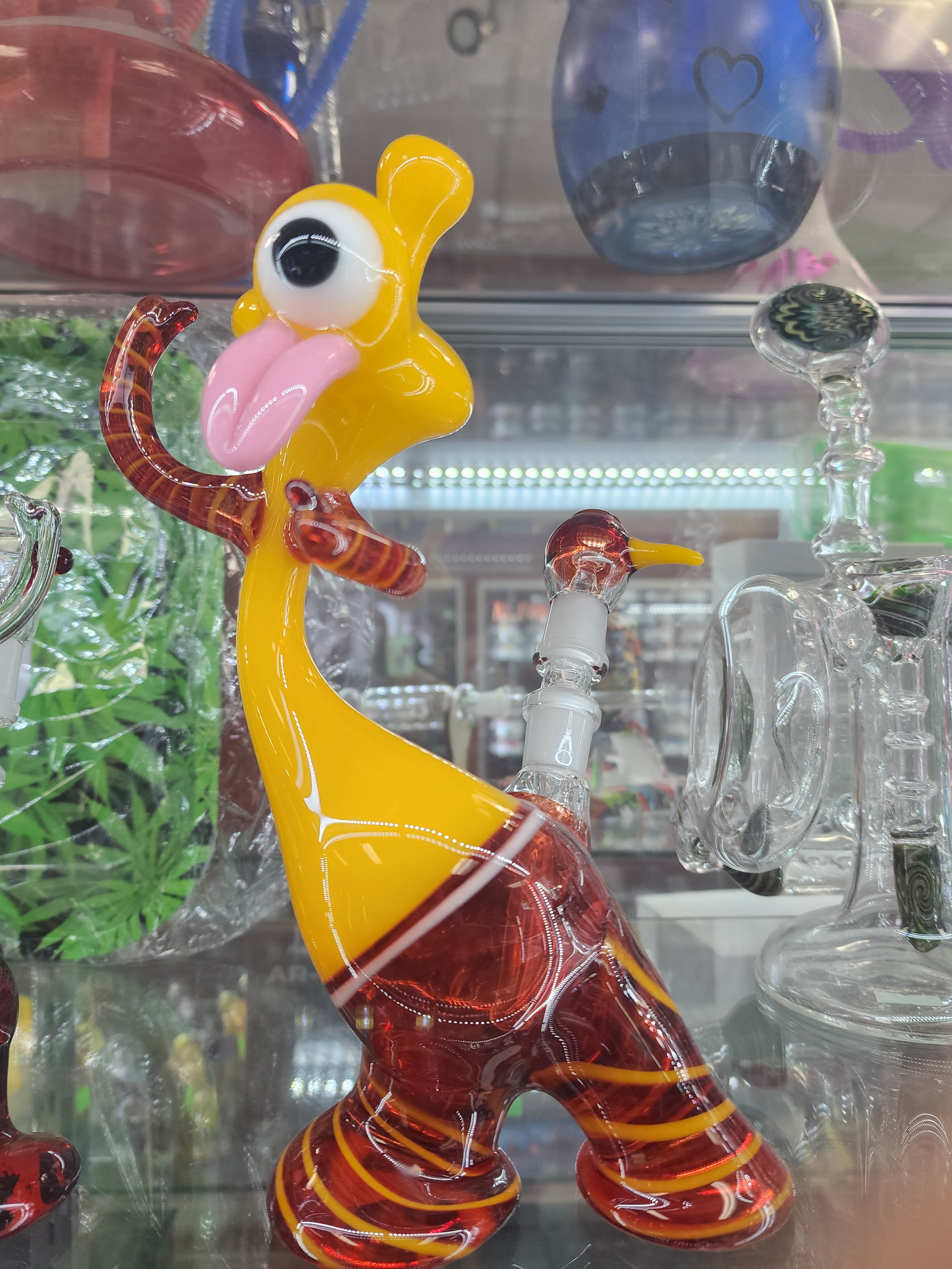 Glass Water Pieces Daddys Smoke Shop